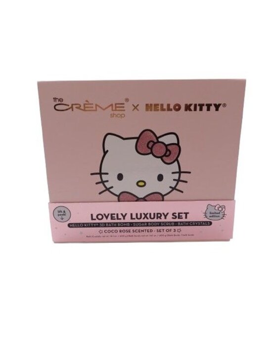The Crème Shop | Bath & Body | New The Crme Shop X Hello Kitty Lovely ...